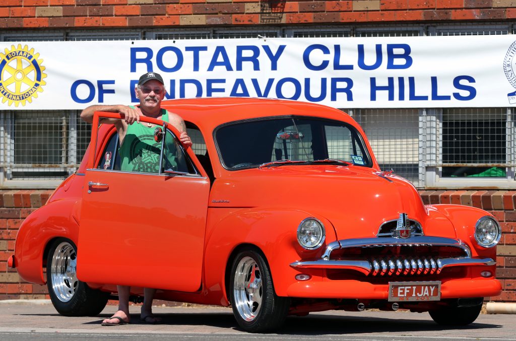 FJ Holden makes Russell king of the road | Dandenong Star Journal