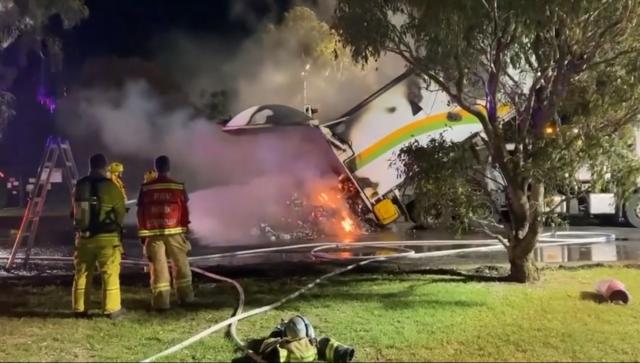 truckfire_279845_01.jpg | Dandenong Star Journal